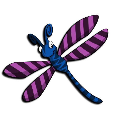 RECURSOS y ACTIVIDADES para Educación Infantil: Imagenes a color: LIBELULAS