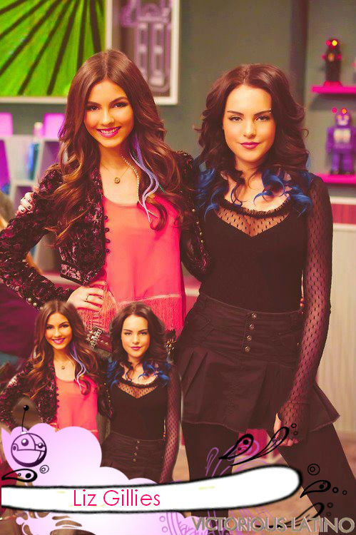 Victorious Latino: Elizabeth Gillies y su proyecto con "Winx Club"