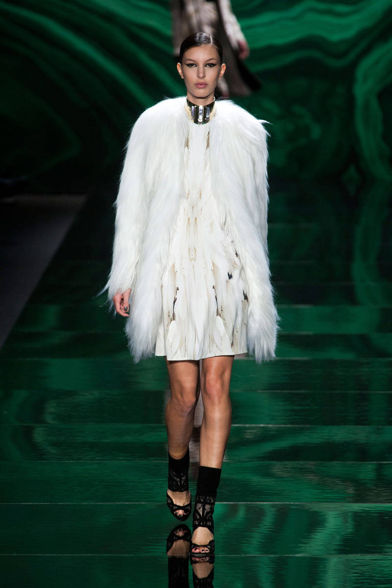 fox and gypsy: NYFW: Alon Livne & Monique Lhuillier