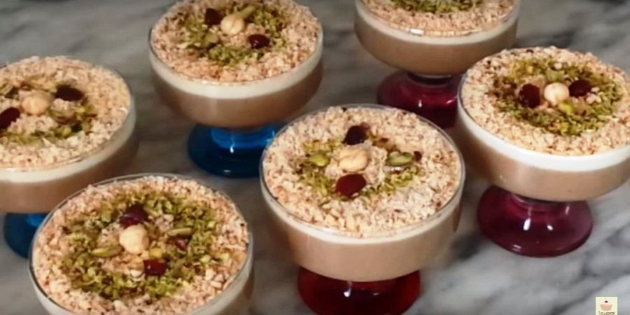 Beirut “Assida” Recipe | LEBANESE RECIPES