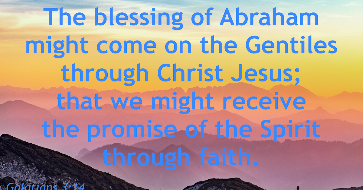 Galatians 3:14
