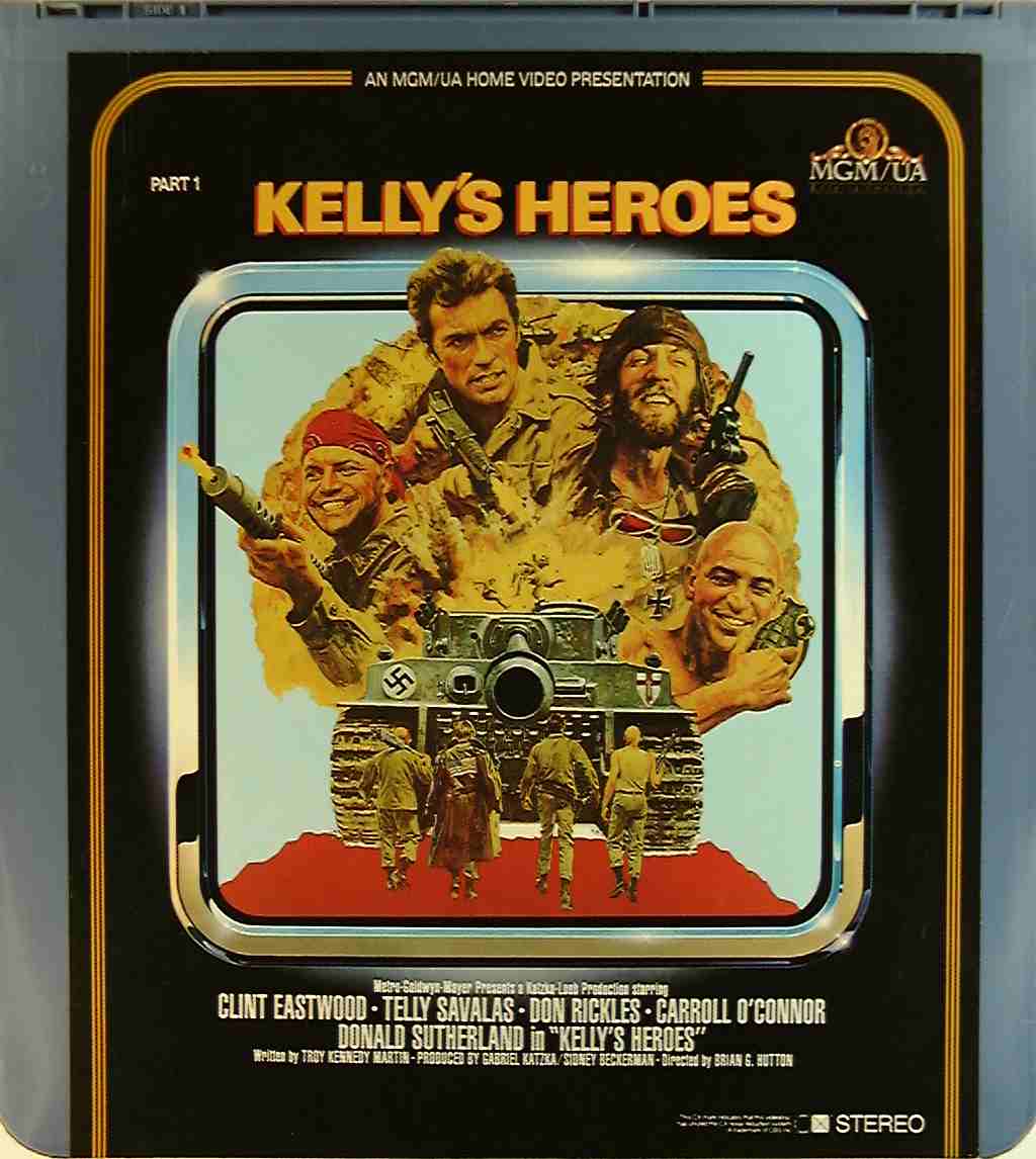 Movie Lovers Reviews: Kelly's Heroes (1971) - Finest War Comedy Ever