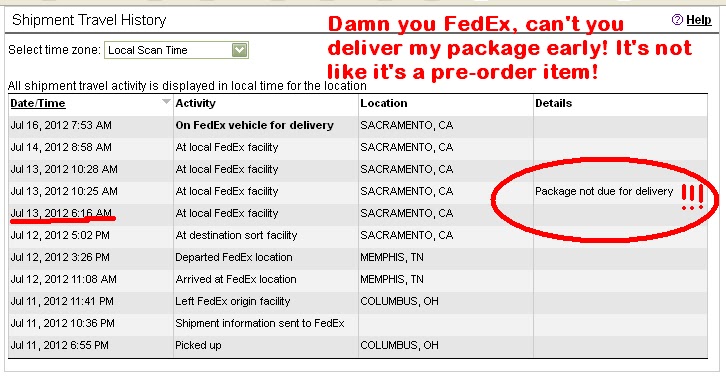 Rants of an Unemployed College Graduate: FedEx FAIL
