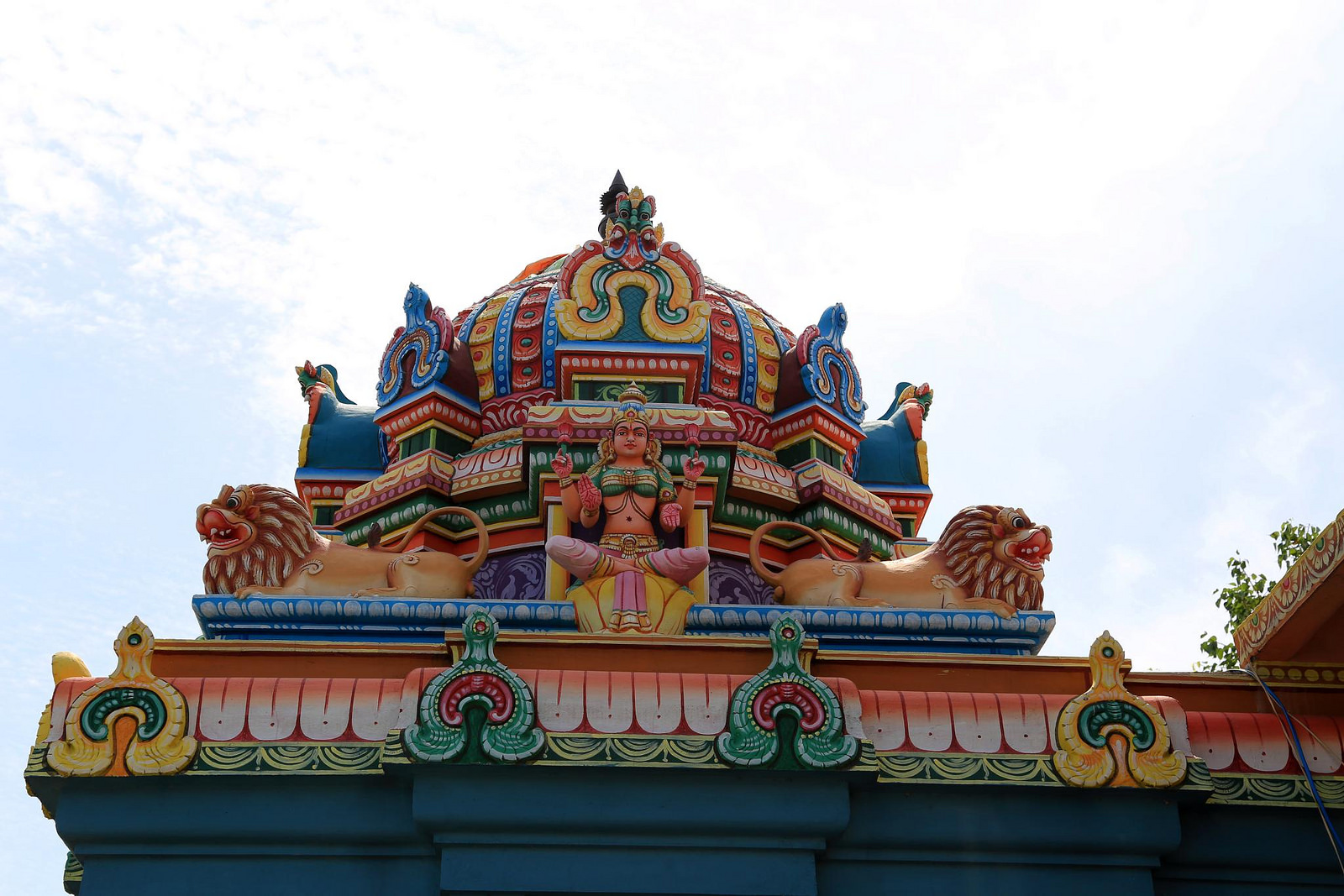 Tamilnadu Tourism: Kailasanathar Temple, Manimangalam, Kanchipuram