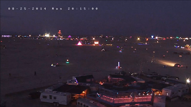 Web Series Today: Burning Man LIVE (Day 1)