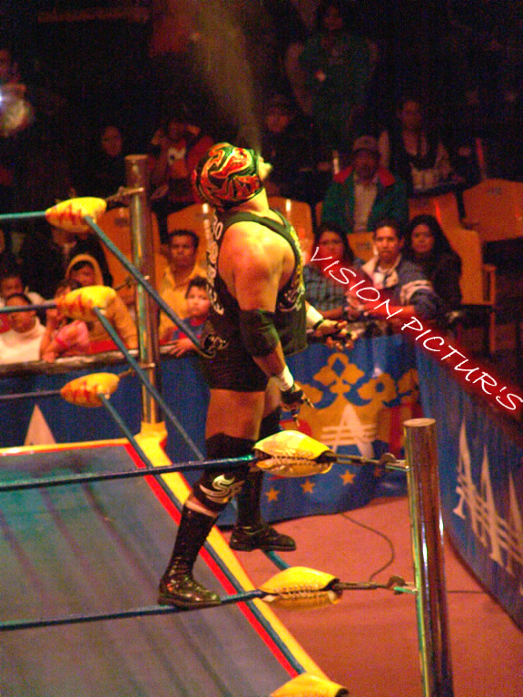 LOS ESPECTACULARES DE LA LUCHA LIBRE: Los Ecos de la Arena Neza.