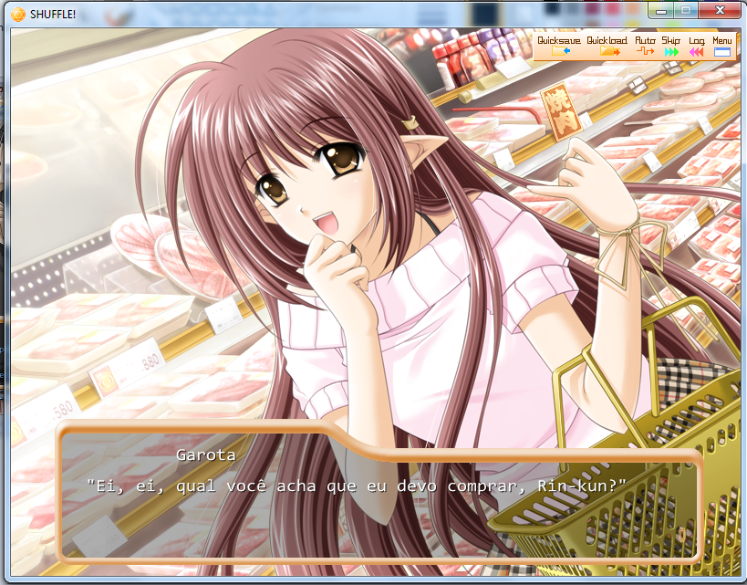 .::Visual Novel PT BR::.: Shuffle em Português