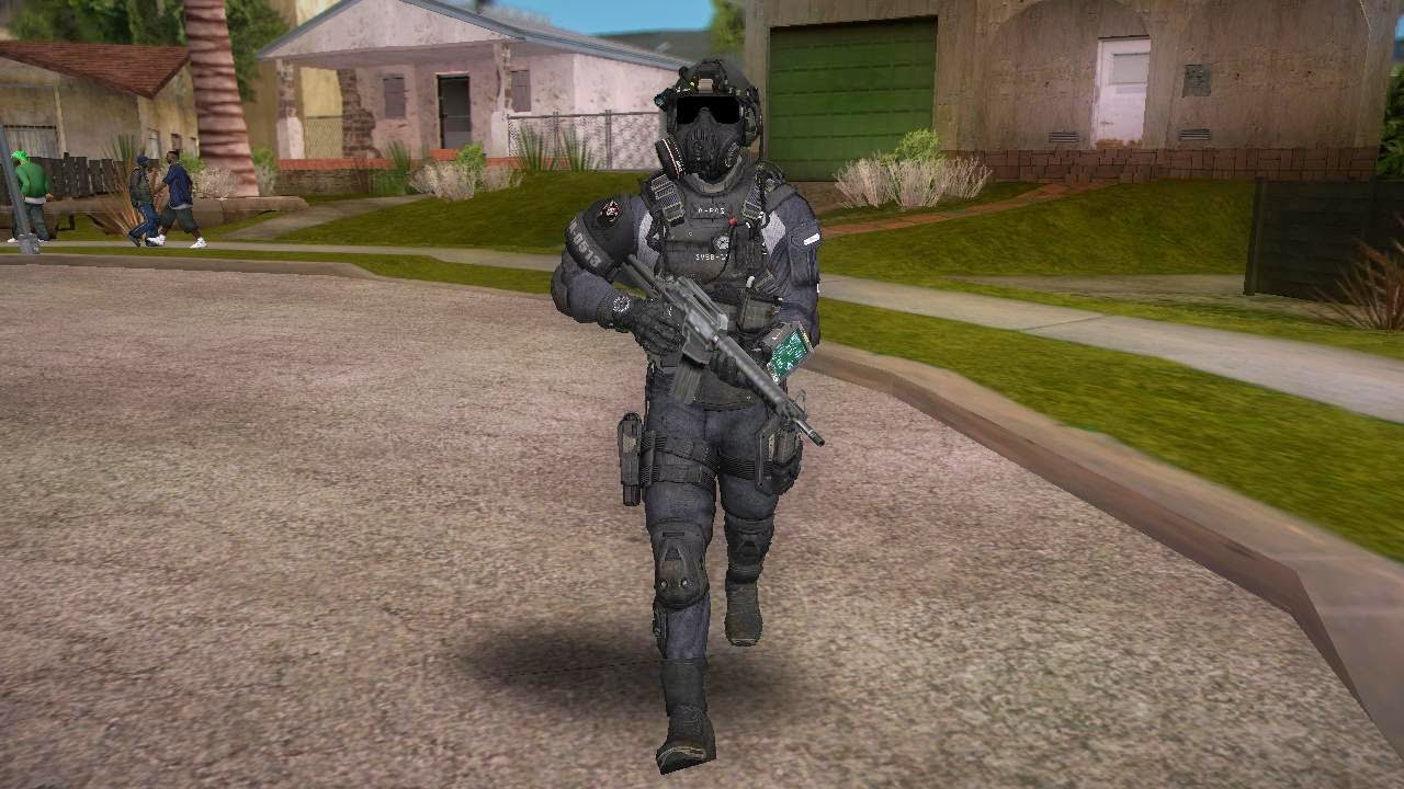 Diego4Fun Zone: [REL]COD Ghost Elite PMC Assault