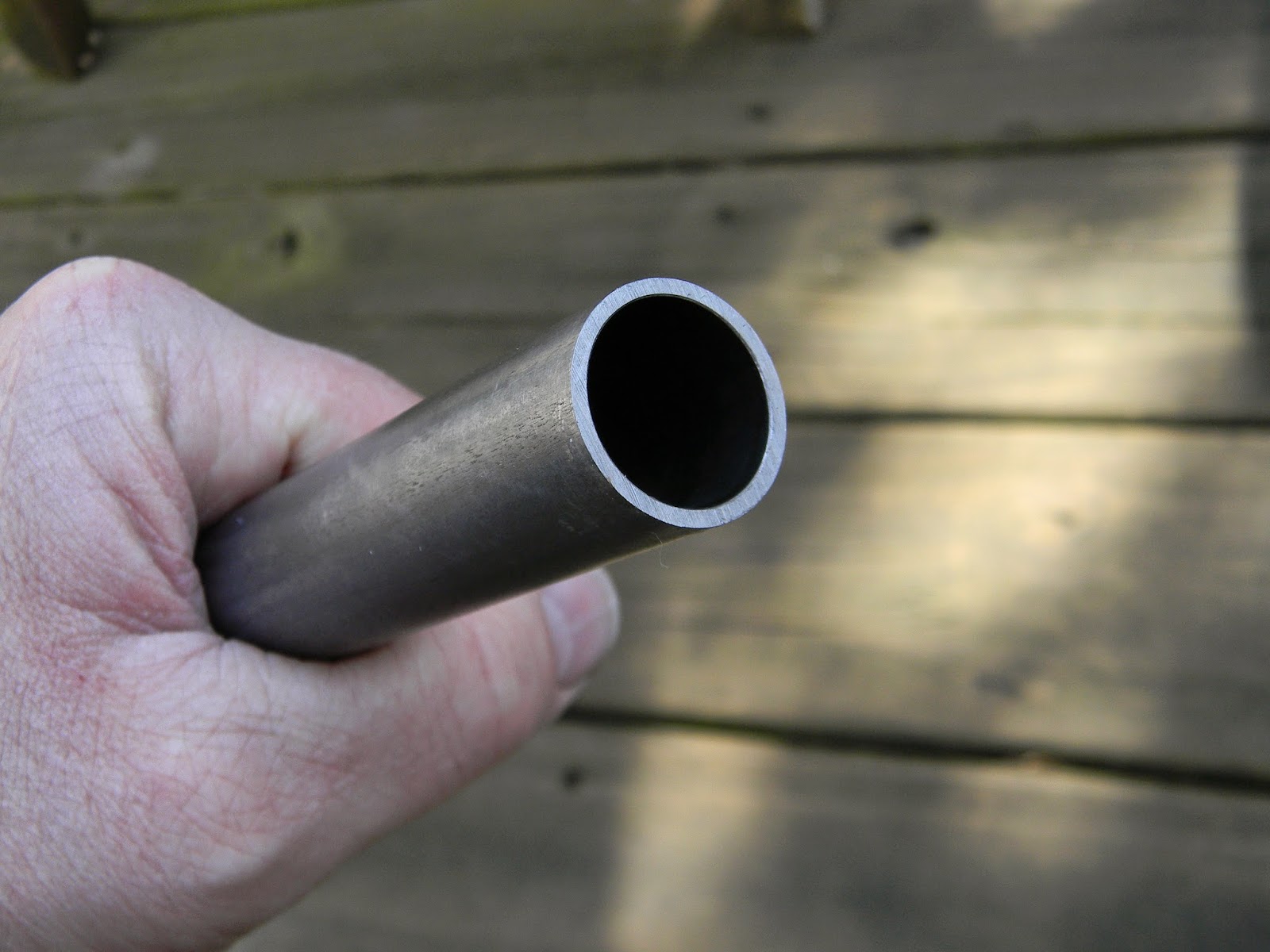 Another Airgun Blog: Making a Bulk Gas Tube for a QB Rifle -- Part 1 ...