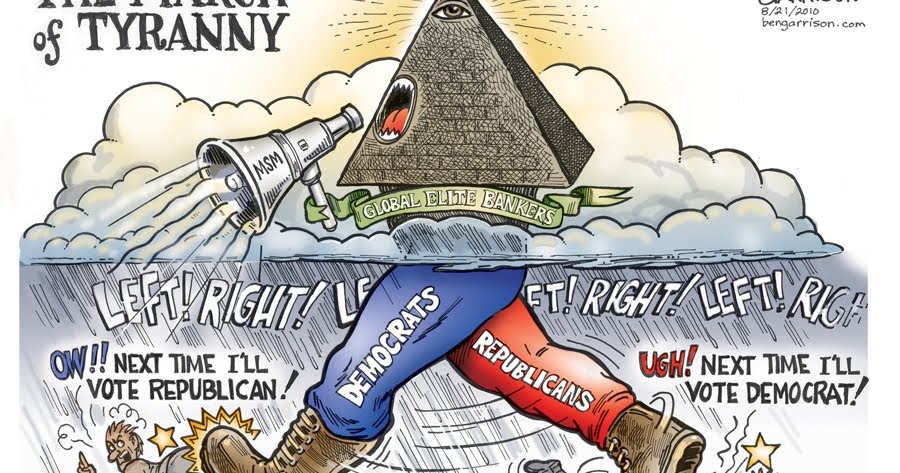 How the hell should I know?: March of tyranny...