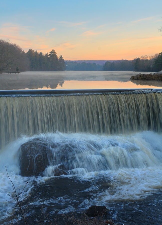 Rhody360: Early Morning - Wyoming, Rhode Island