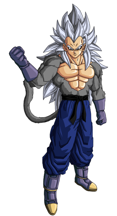 Crack's en Diseño: Dragon Ball AF| Vegeta.-'fase-50'