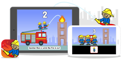 HelpKidzLearn: New Accessible App - Five Little Firefighters