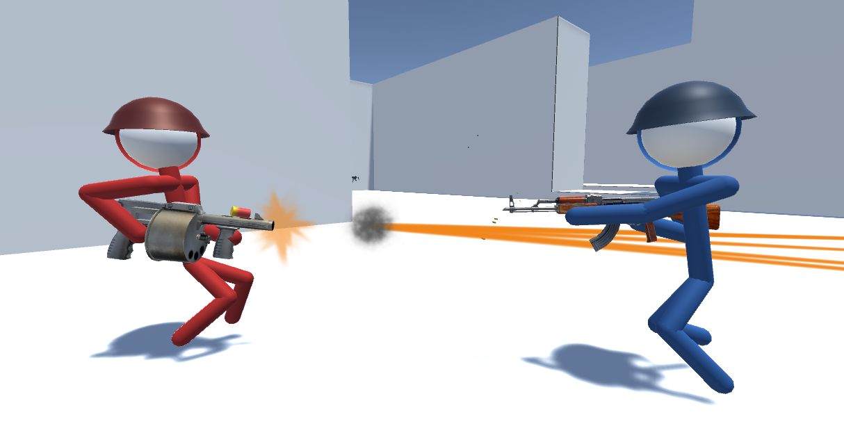 Stick Veterans, SHOOTER Y JETPACK - Gamer's Zone