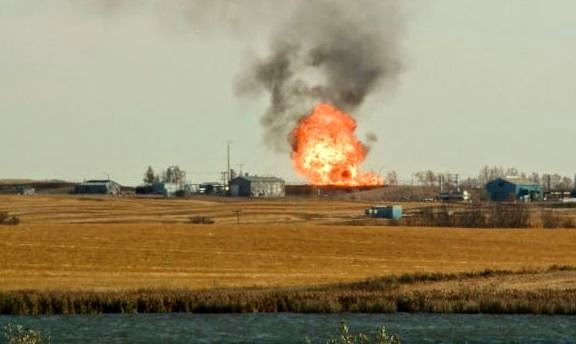 Canada 2.0: Transgas esplosione in Canada: tanta paura non si ...