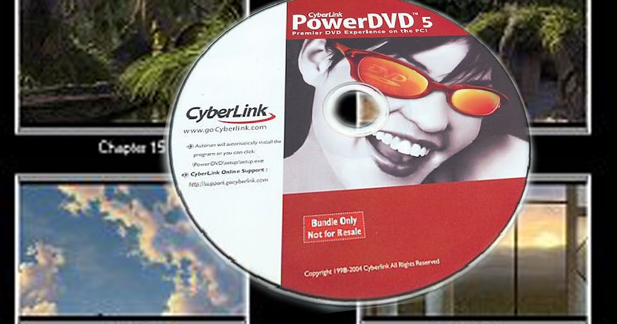 Software CyberLink PowerDVD 5 Delux pemutar audi video