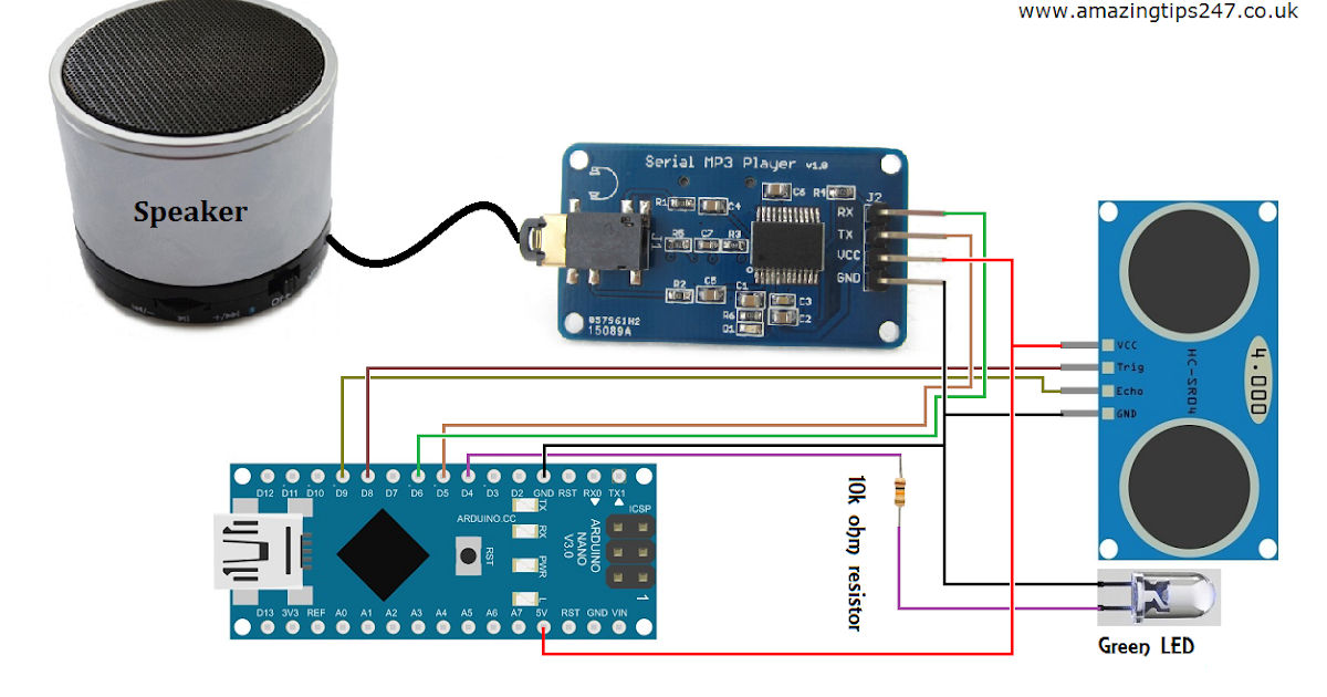 How to make contactless doorbell with Arduino » Amazing Tips247