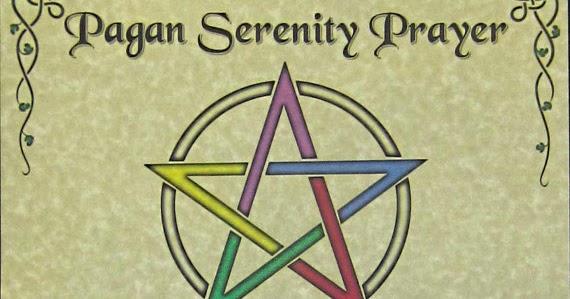 Pagan Serenity Prayer