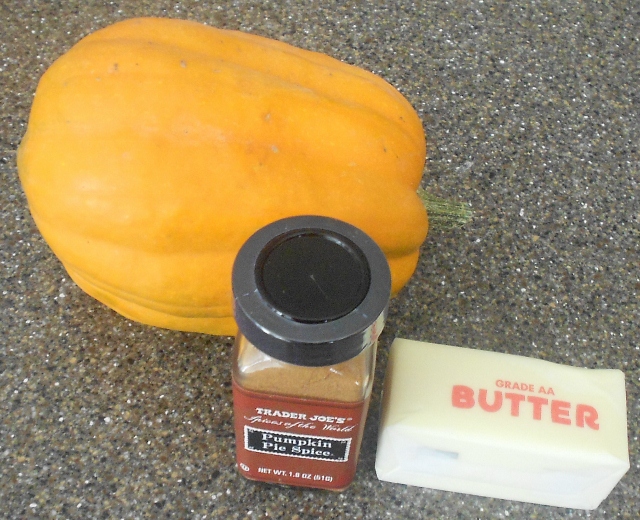 Baking Banquet: BASIC BAKED ACORN SQUASH