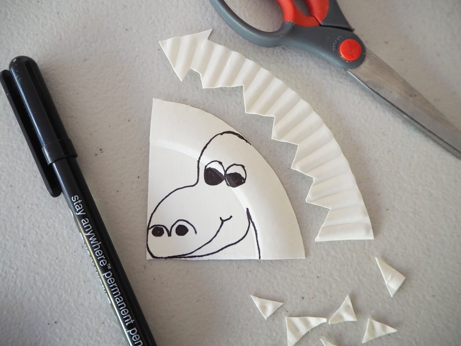 Learn with Play at Home: Simple Paper Plate Dragon Craft