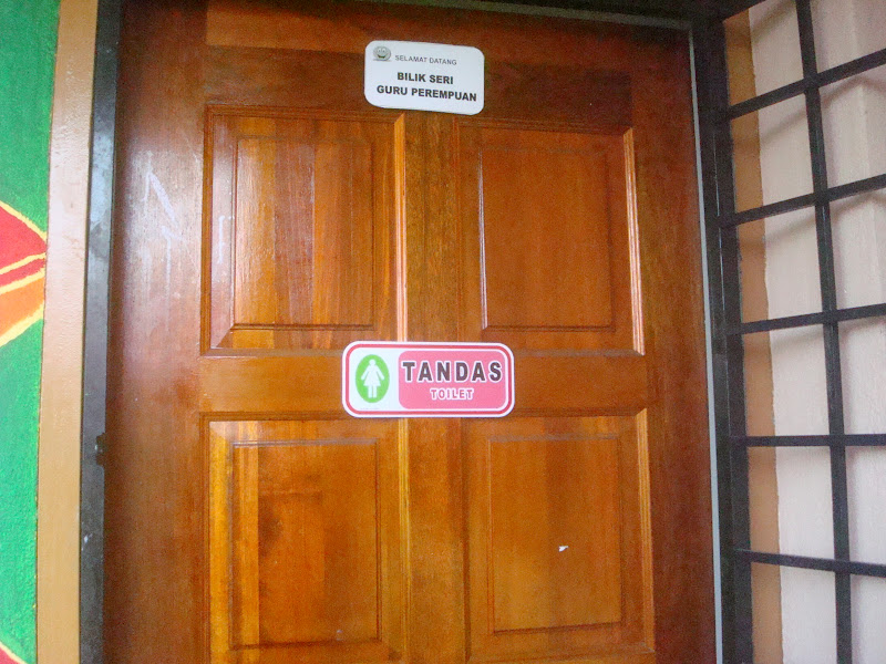 BLOG SMK. SG. CHOH (SEMESCO): PENGGUNAAN TANDAS