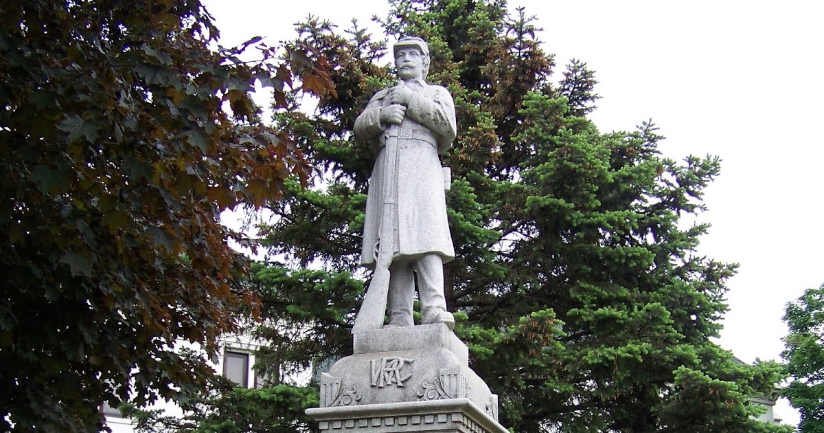 Black Powder & Lace : Coldwater Soldier's Monument