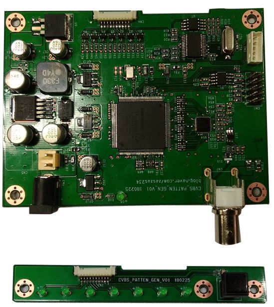 Video Signal and Monitor: CVBS 패턴기