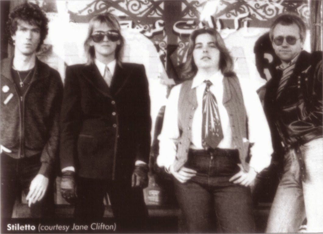 Rock On Vinyl: Stiletto - Licence To Rage (1978) plus Bonus Tracks