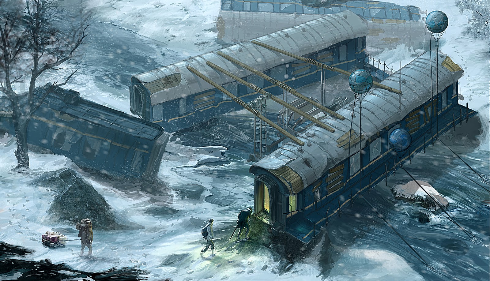 Apocalypse art, Post apocalyptic art, Apocalyptic aesthetic