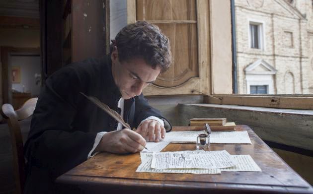 cineluk: Giacomo Leopardi, Il giovane favoloso