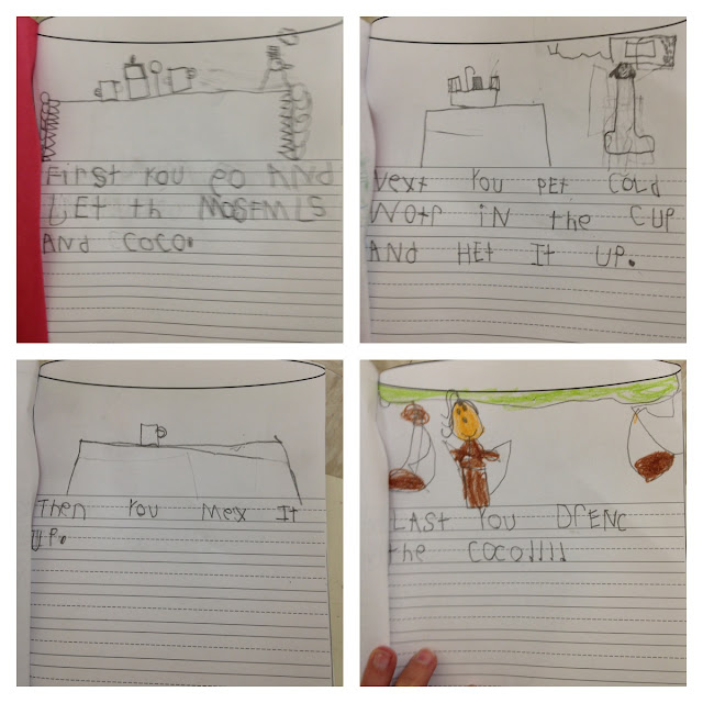 Primary Graffiti: Blooming Authors! Procedural Writing