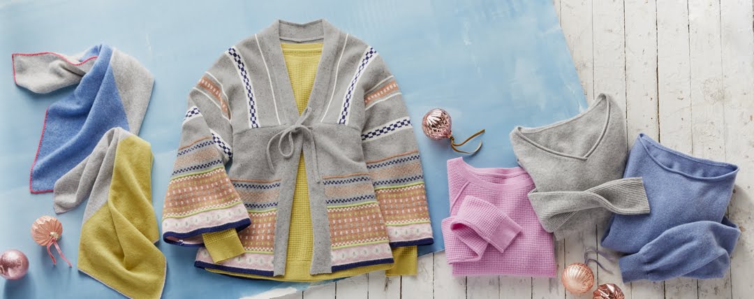 On Trend: Our New Cashmere Collection - Sundance Blog