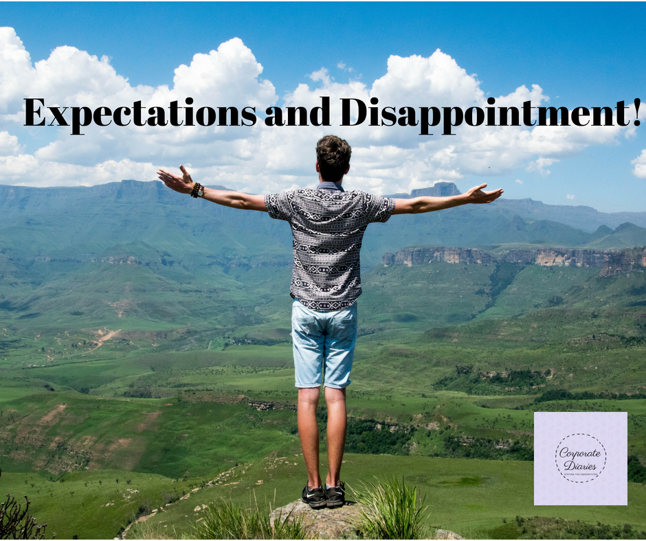 Expectation and Disappointment - Corporate Diaries