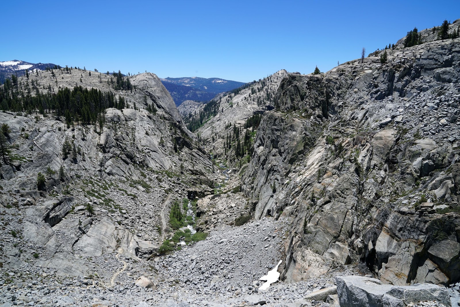 Mid Sierra Musings: Courtright Reservoir June 2017