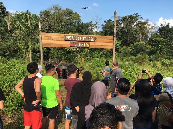 Rempuh Halangan dan Aktiviti Sungai di Xcape Resort Sungai Lembing, Pahang