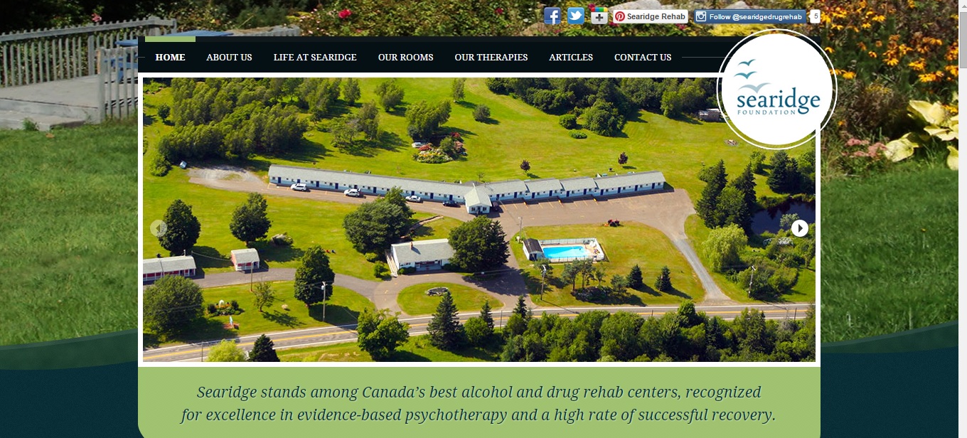 Canadian Searidge Drug Rehabilitation Center ~ Rehab