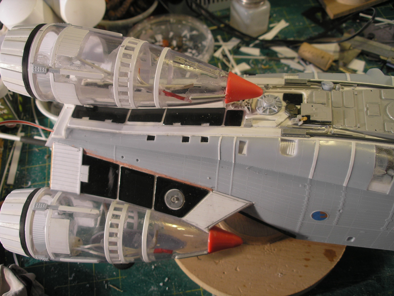 RC Sci Fi: Kit Bash Shuttlecraft part 2