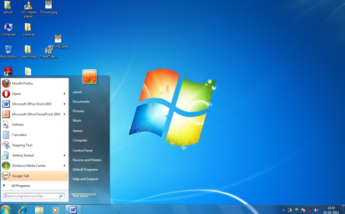 How to operate Windows 7 ? – Learn working with window 7 Online Free