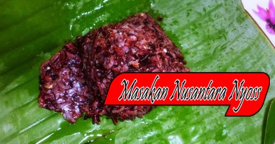 Tapai Pulut Hitam - soakploaty