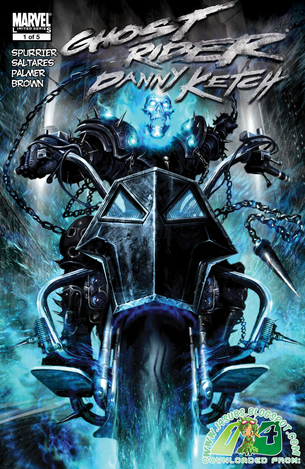 Ghost Rider - Danny Ketch (2009)