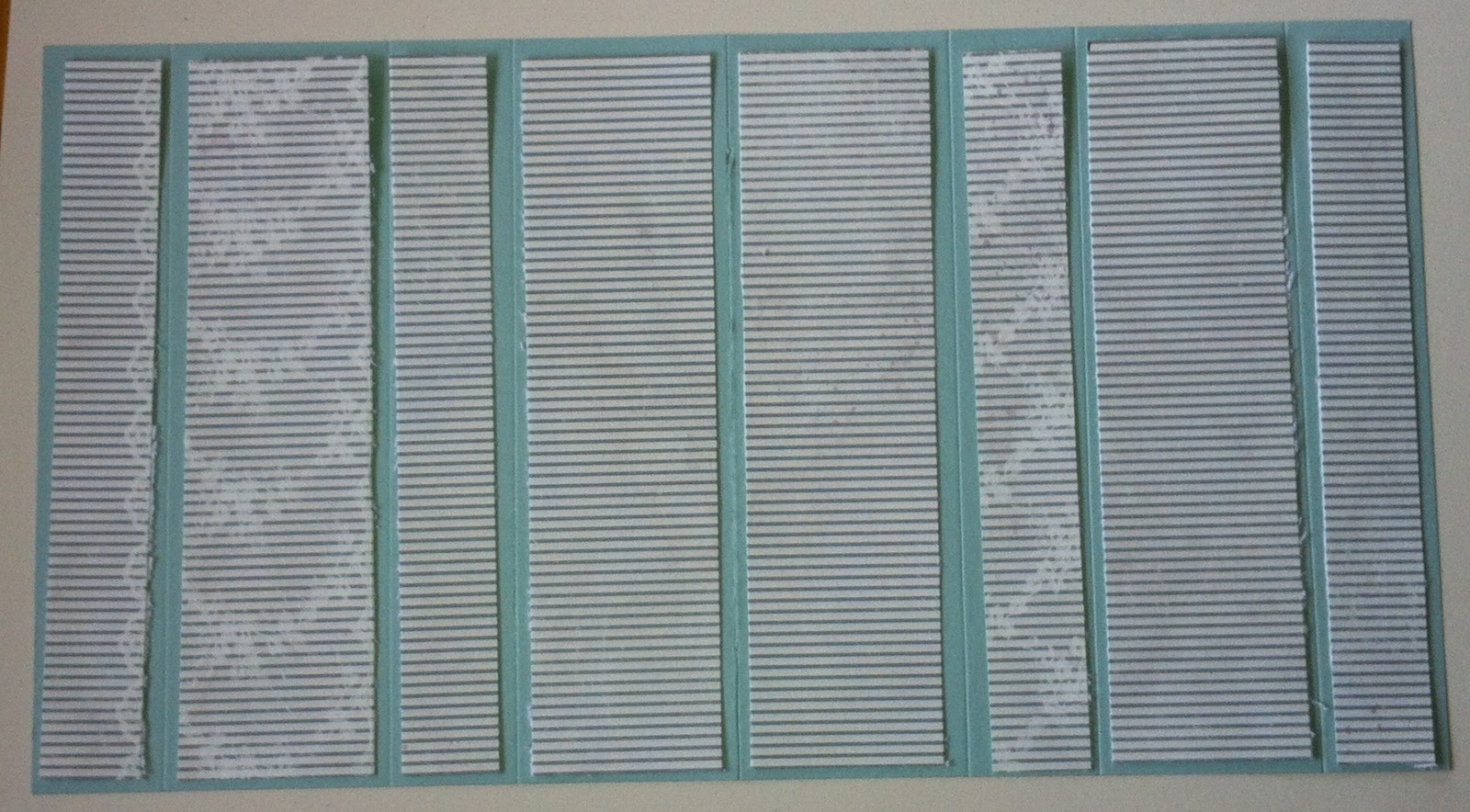 StampARTic: Tutorial- Free Standing Card