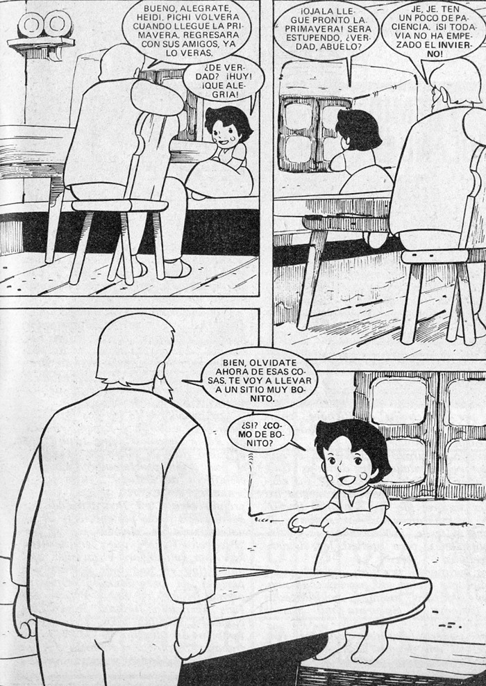Colección: Heidi, el comic (2)