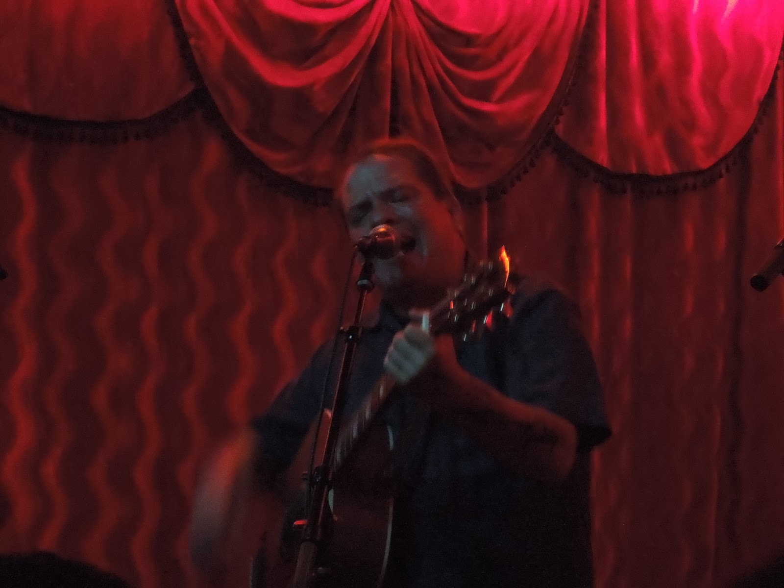 LIVE ROCK GIG: Wayne "The Train" Hancock - Concert Review - 12/14/12 ...