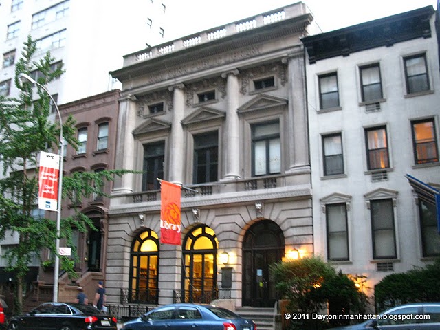 Daytonian in Manhattan: The 1902 Yorkville Library -- 222-224 East 79th ...