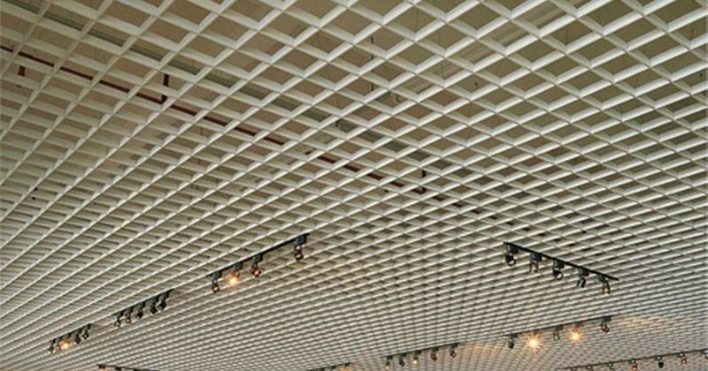 Open ceiling: Open ceiling,Anodizing China Open Cell Ceiling,75x75 ...