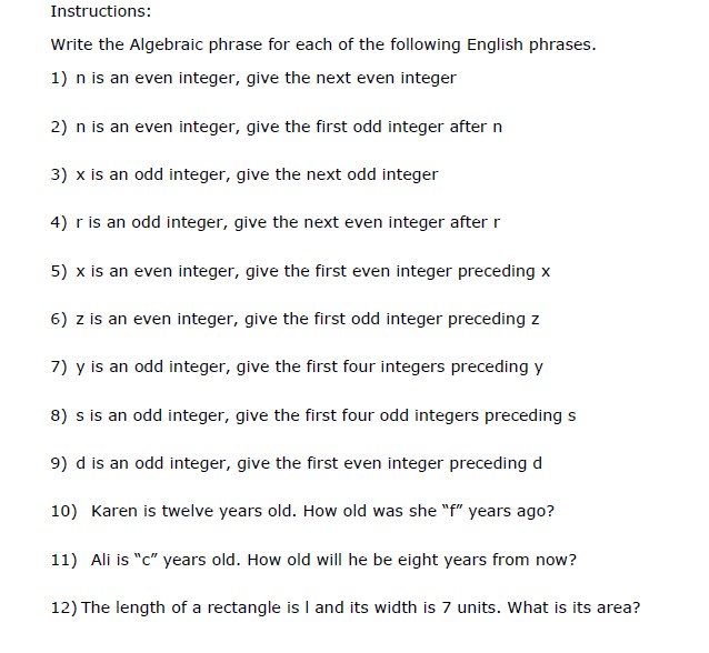 Standards and Backwards Mapping