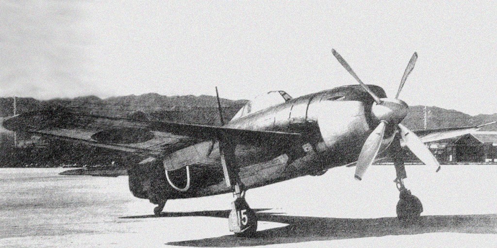 (TESTE Aviões militares): Kawanishi N1K Kyofu (Rex) / N1K-J Shiden (George)