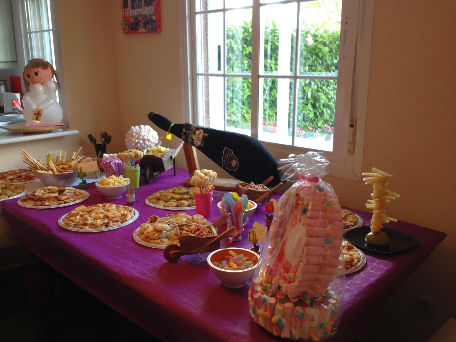 Merchean: FIESTA DE COMUNION