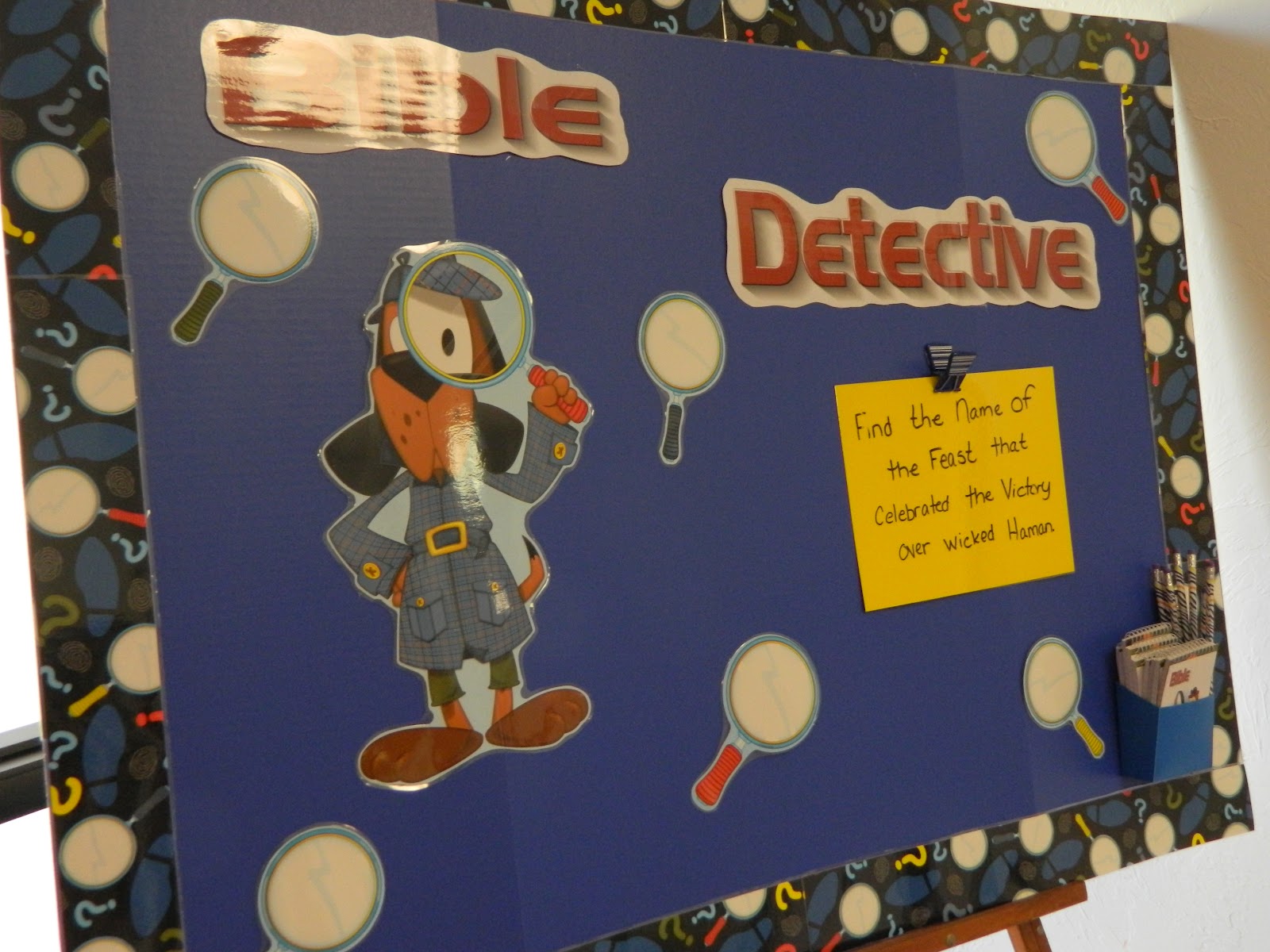 Hands On Bible Teacher: Bible Detectives!!!!