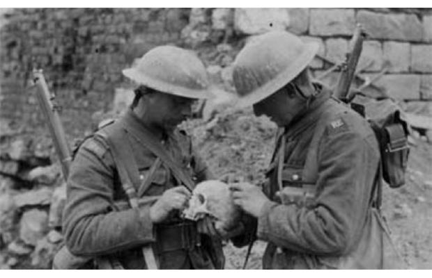 UK Paranormal Events: WWI Battlefield Paranormal.